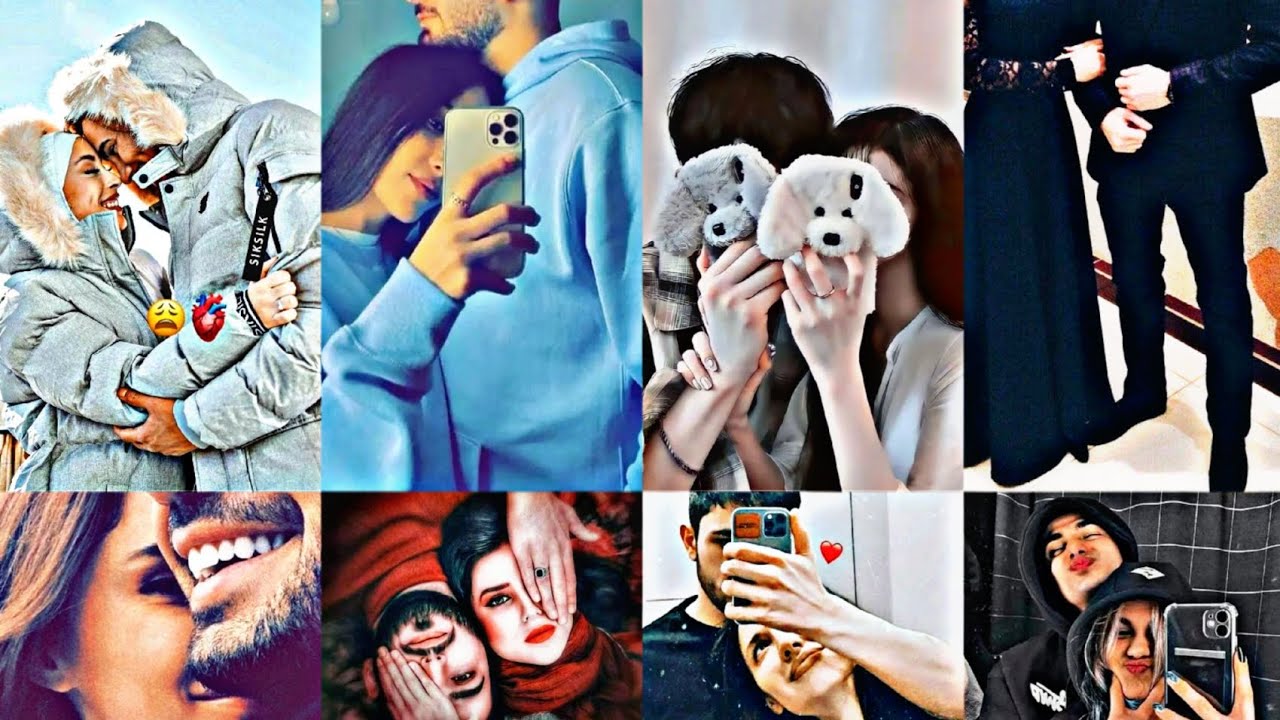 Romantic Couple dpz 2024 | Stylish couple profile pic | Couple dp ...