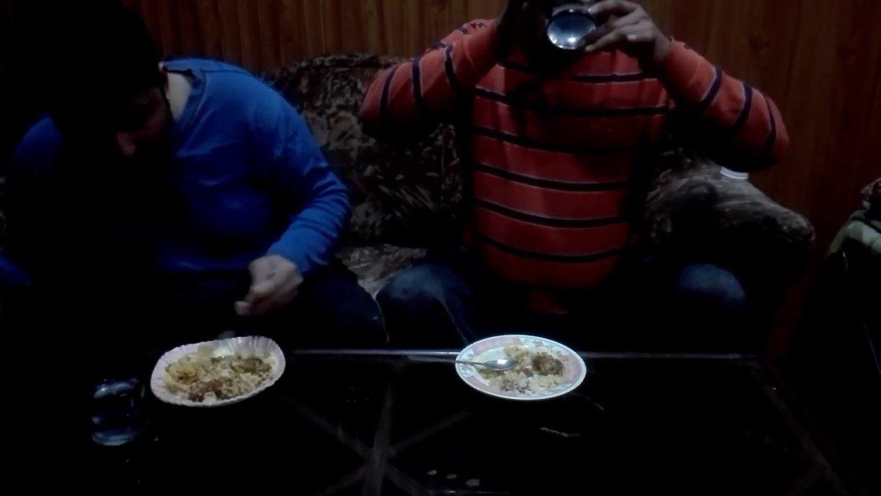 How to eating challenge to man biryani - YouTube