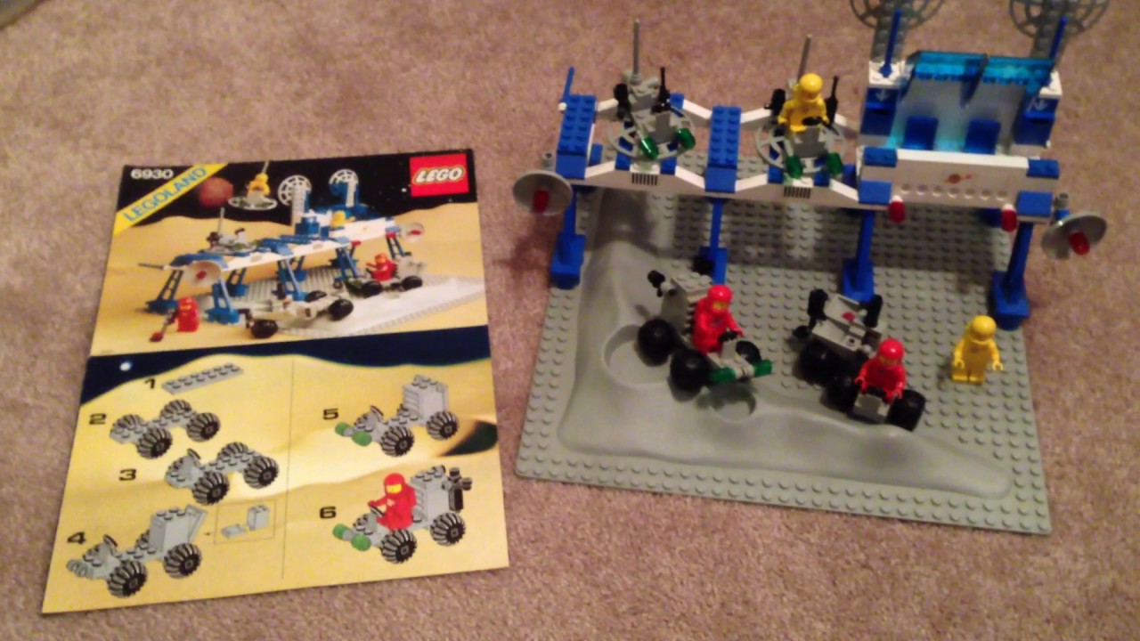 Lego 6930 Space Supply Station - YouTube