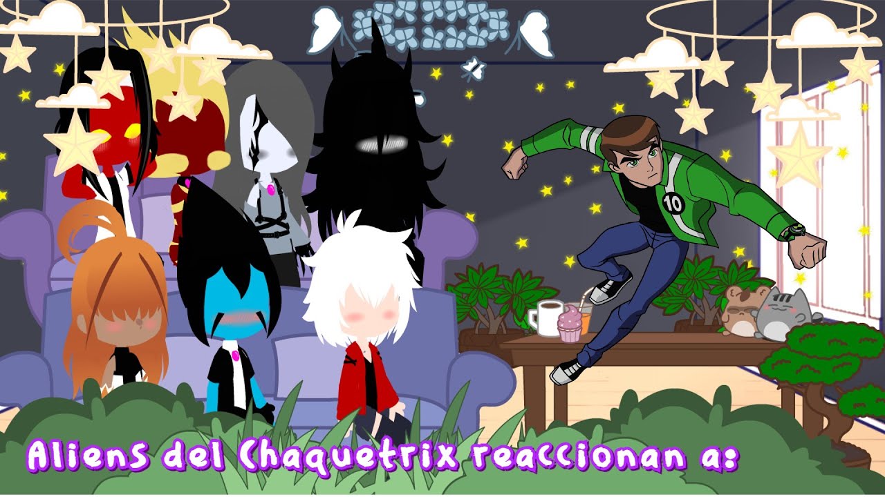 💞Aliens Chaquetrix+Albedo reacts to💞 || 💞Aliens del chaquetrix+Albedo ...