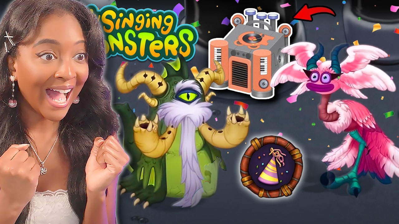 Anniversary Month 2024 KickOff IS HERE!! | My Singing Monster [51 ...