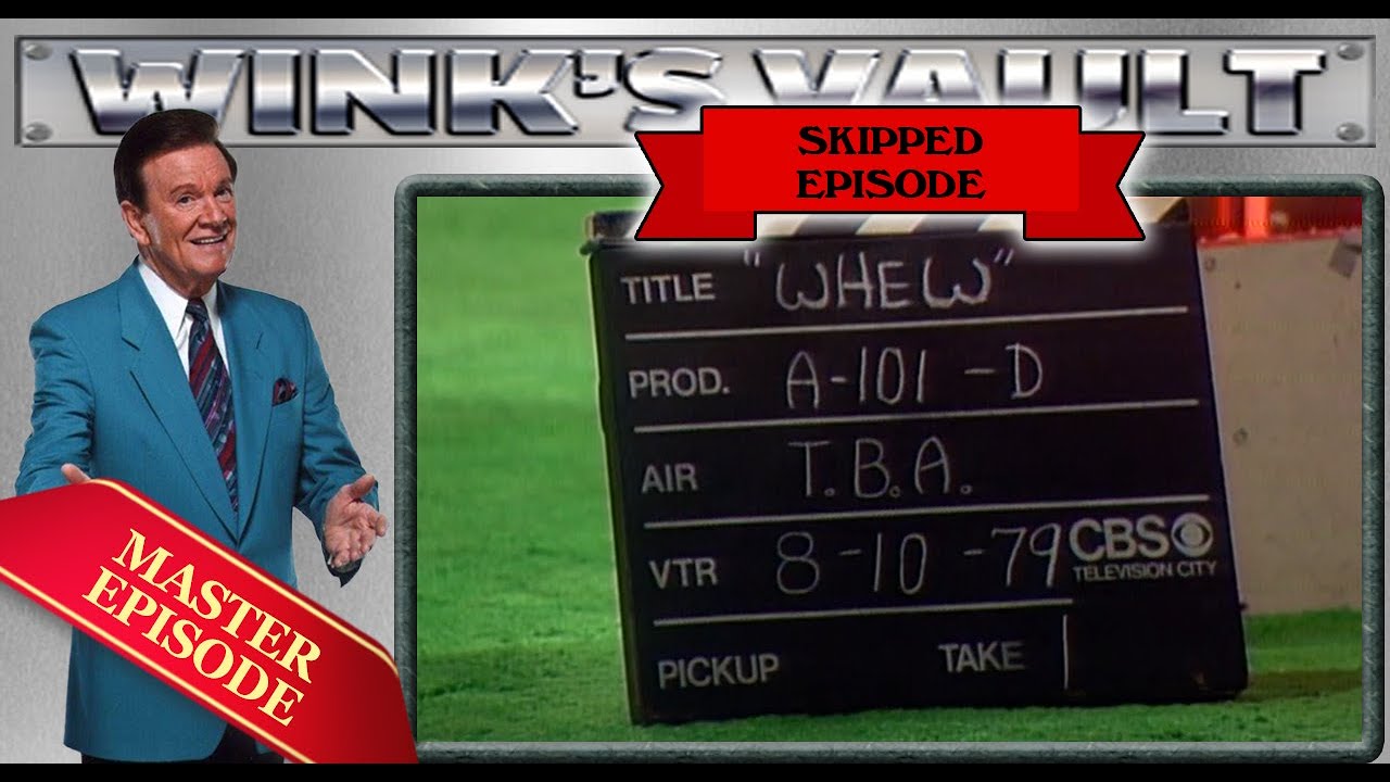 Whew! Buzzr Unaired Episode #101 - YouTube