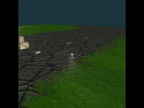 My first DirectX 3D Game Engine - Blendmap support for 3D meshes ...