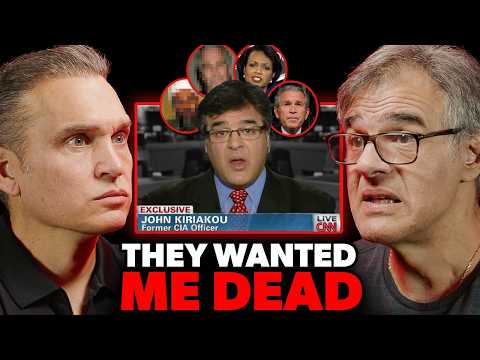 CIA Spy Arrested For Exposing Secrets | John Kiriakou