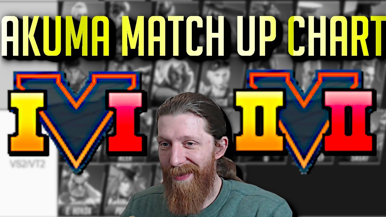 What V Skill and Trigger do I use for Akuma? - YouTube