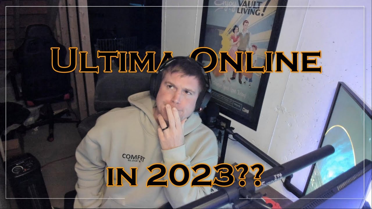 Ultima Online in 2023, a Nostalgic Journey - YouTube