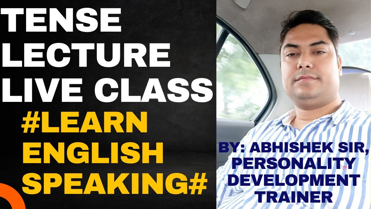 Tense Lecture - Day 01 | Learn English Grammar - YouTube