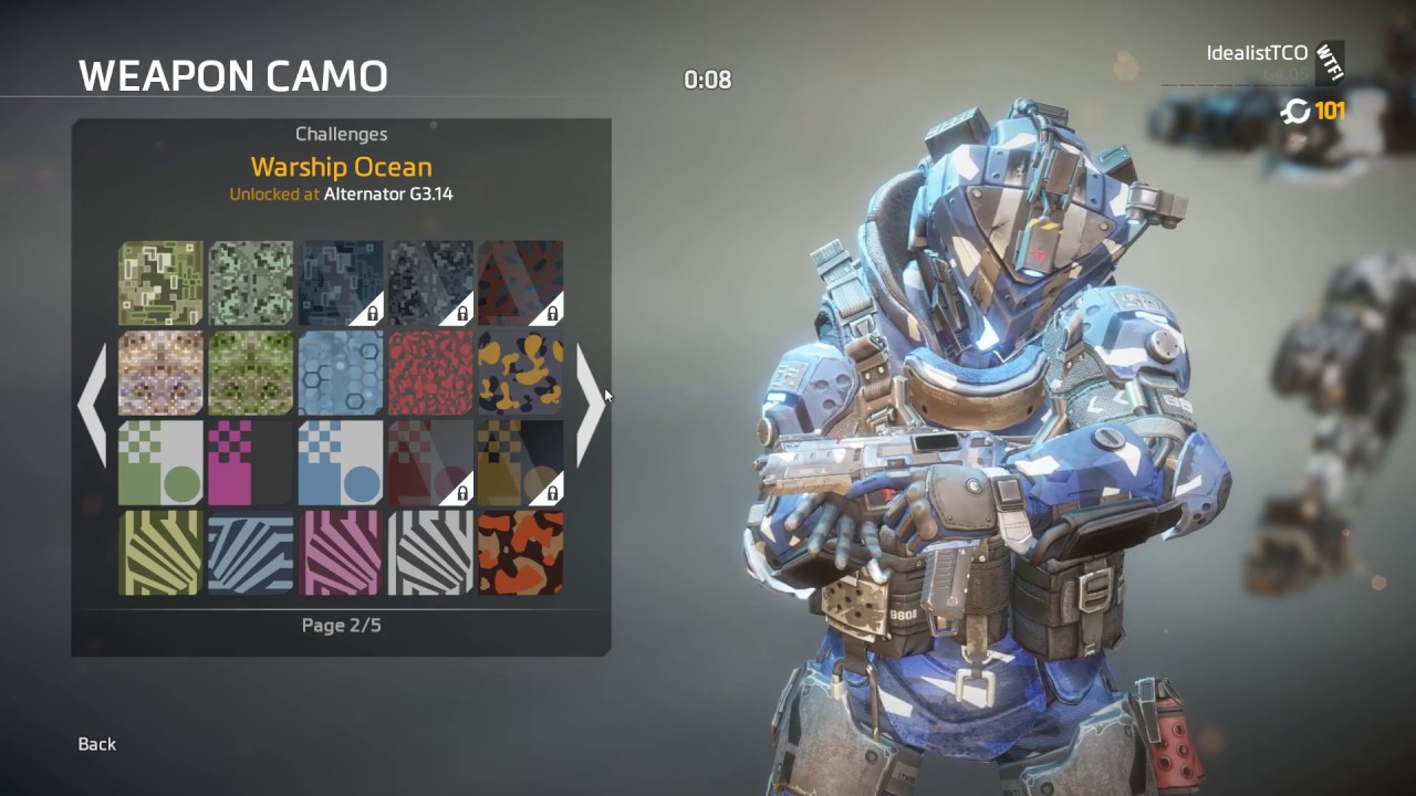 Titanfall 2 Holo Pilot and Ronin Gameplay - YouTube