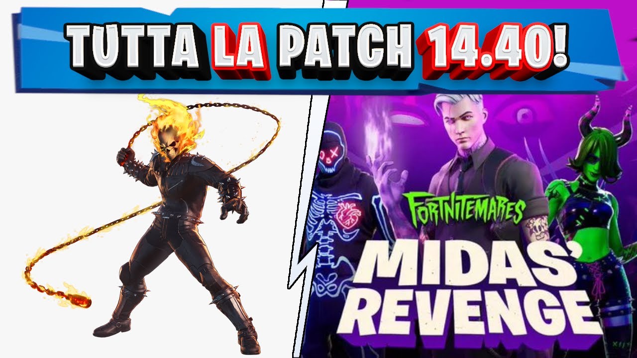 TUTTA LA PATCH 14.40! REGALI FORTNITEMARES! NUOVA MAPPA! (FORTNITE NEWS ...