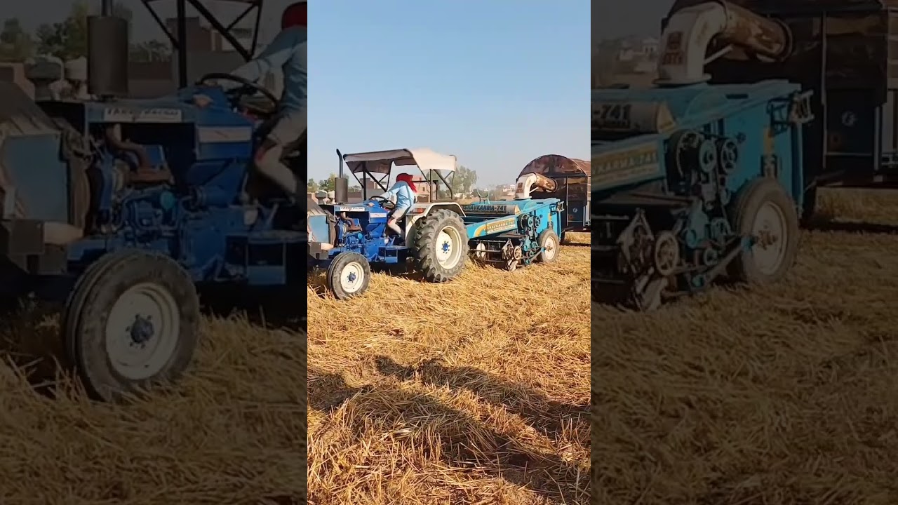 Farmtrac 60 modified turbo 🔥 top modified tractor only - YouTube