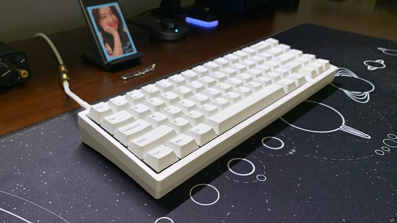 Typing Test - KBD67 Lite | Durock POM Linears | Lubed & Filmed - YouTube