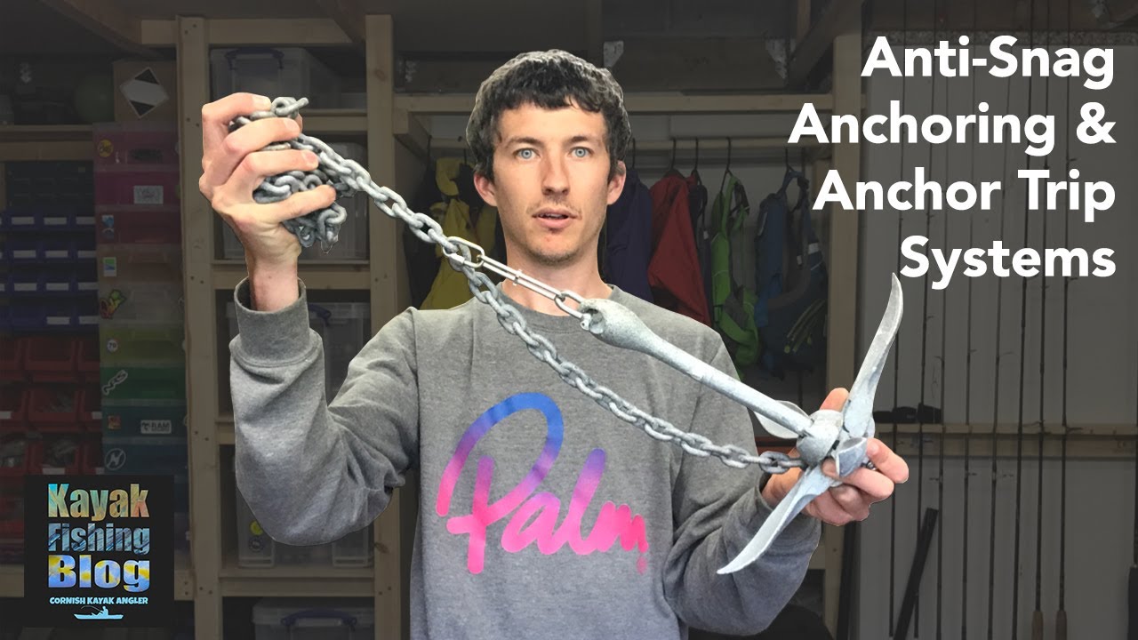 Anti-Snag Anchoring and Anchor Trip Systems for Kayak Fishing - YouTube