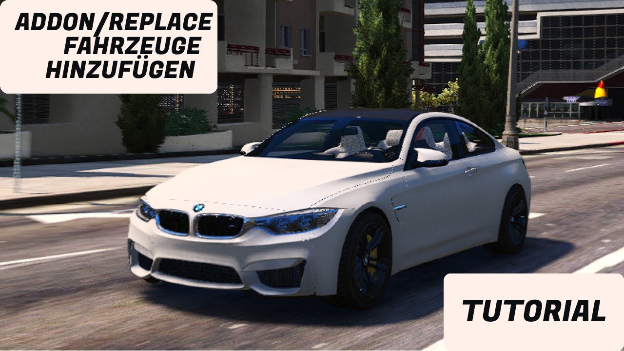 Fivem Add On Replace Fahrzeuge Hinzufügen Tutorial Youtube