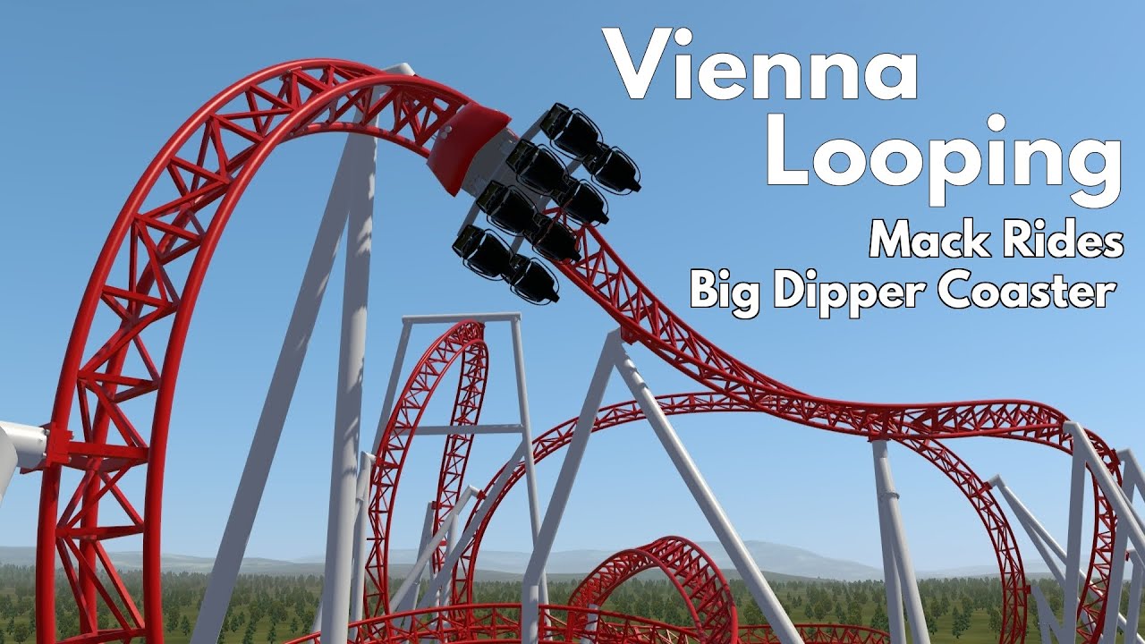 Wiener Looping | Wiener Prater 2025 | Mack Rides Big Dipper Coaster ...