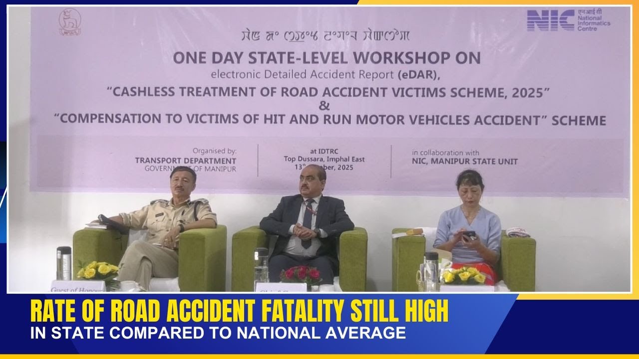 RATE OF ROAD ACCIDENT FATALITY STILL HIGH IN STATE COMPARED TO NATIONAL ...