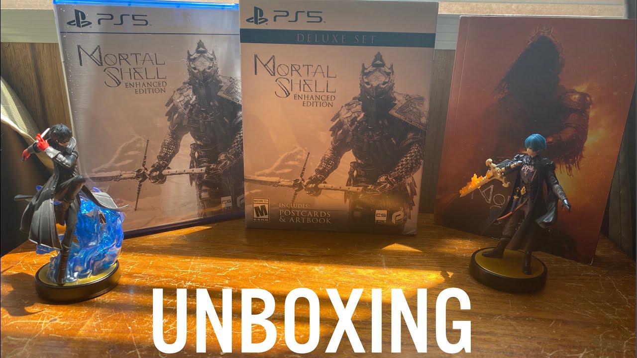 MORTAL SHELL PS5 UNBOXING + GAMEPLAY - YouTube