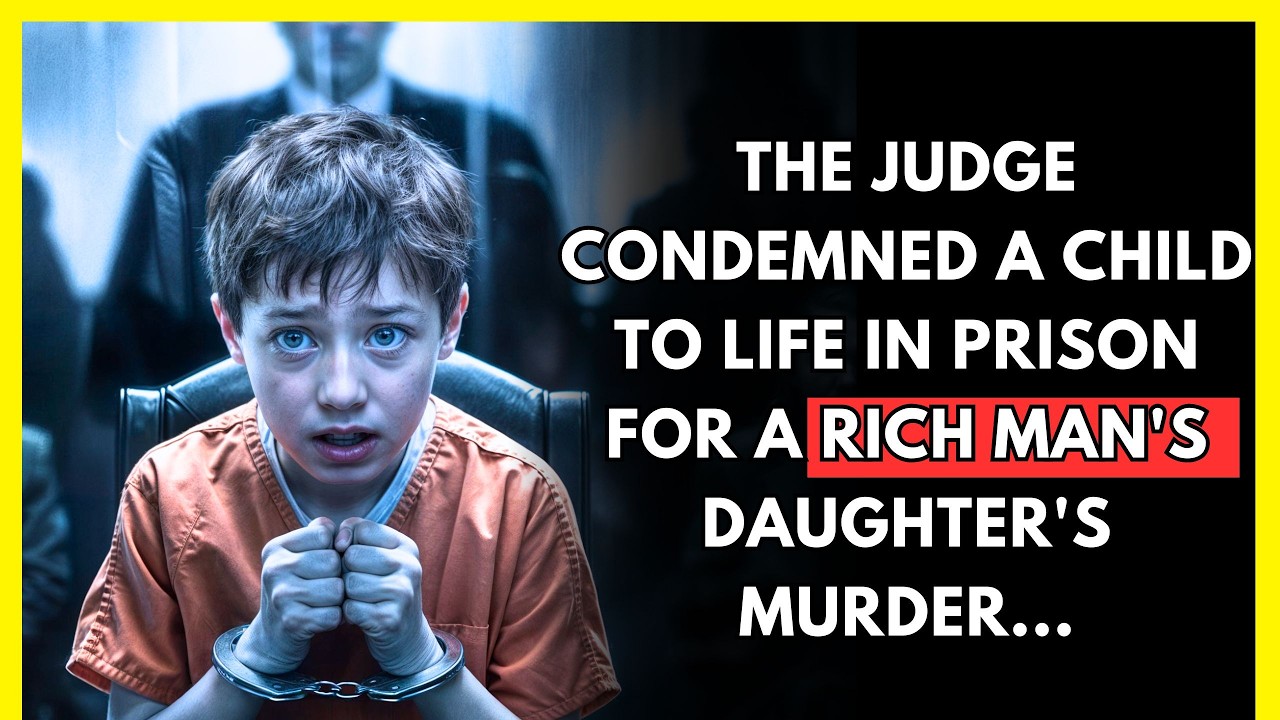 THE JUDGE CONDEMNED A CHILD TO LIFE IN PRISON FOR A RICH MAN'S DAUGHTER ...