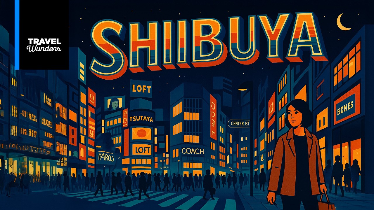 Night Walk in Shibuya Tokyo | 4K HDR | Unfiltered Japan Walking Tour ...
