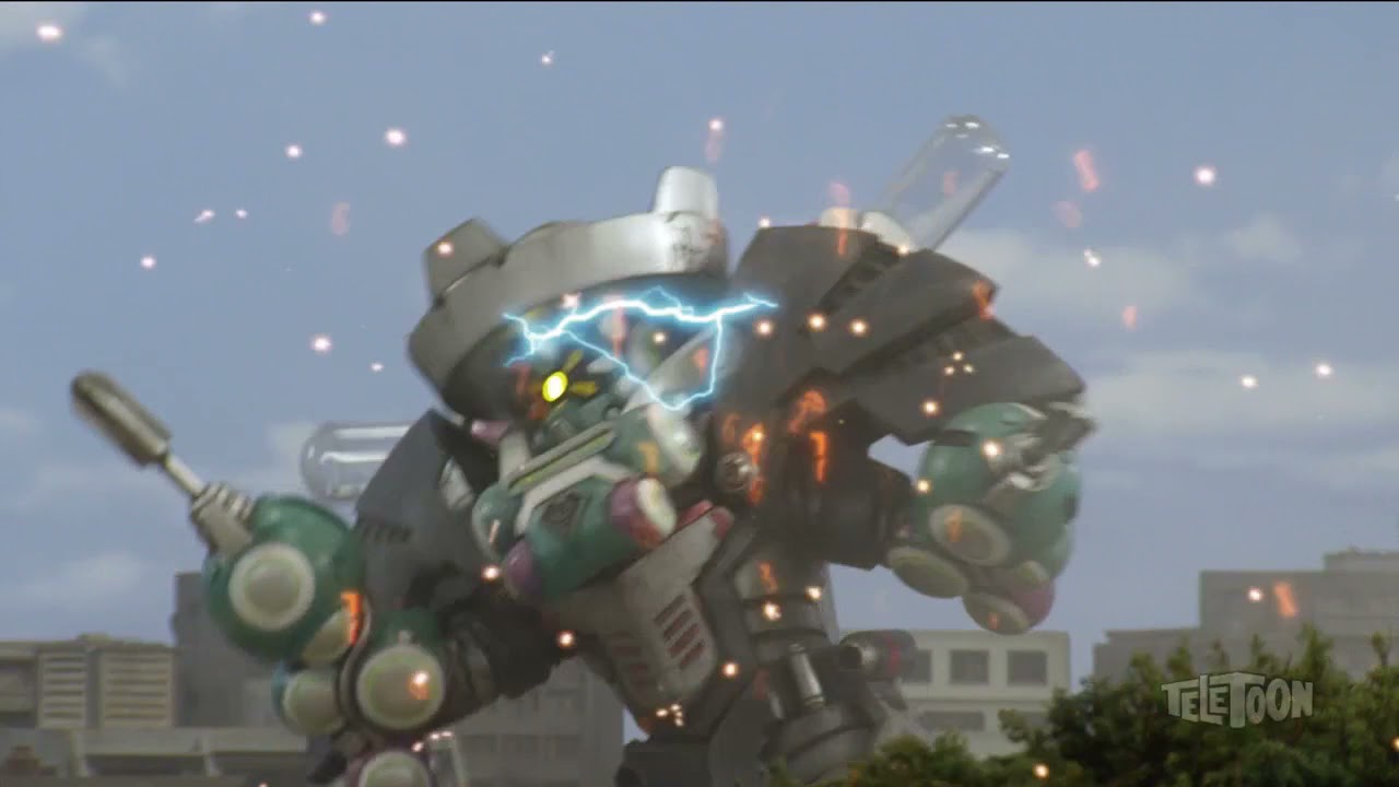 Live action on teletoon? - YouTube