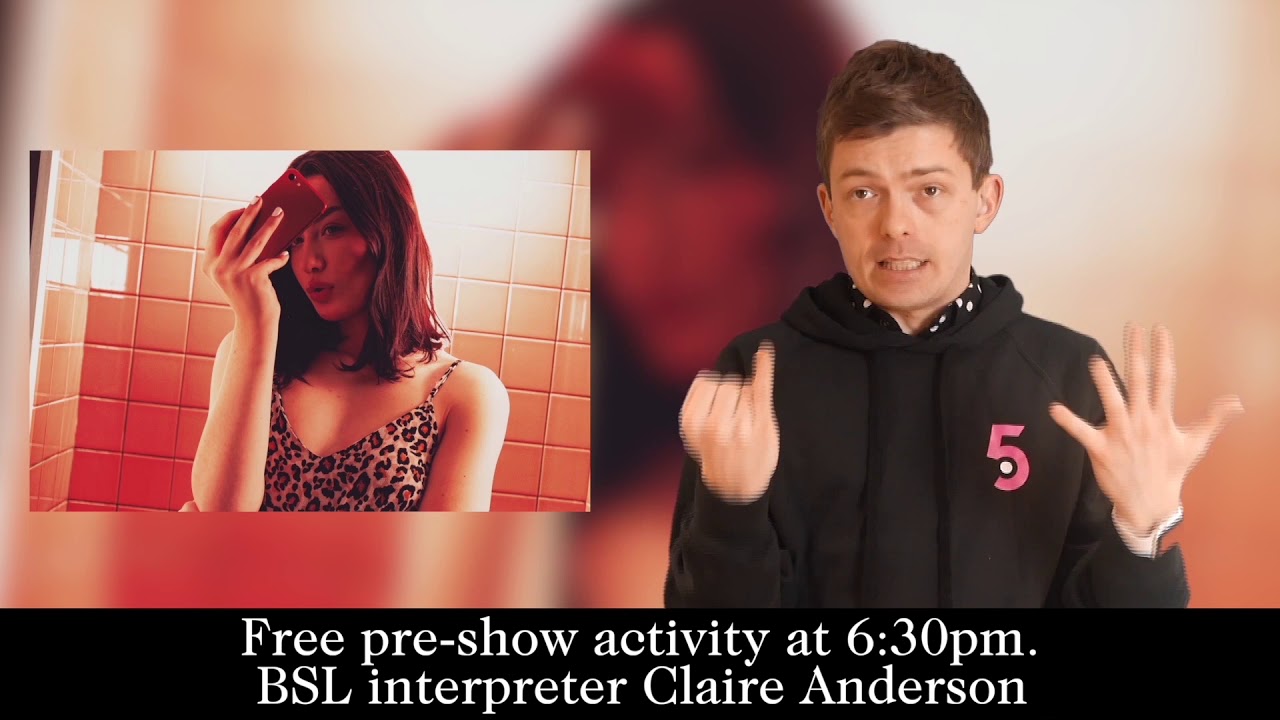 Lose Yourself BSL flyer - YouTube