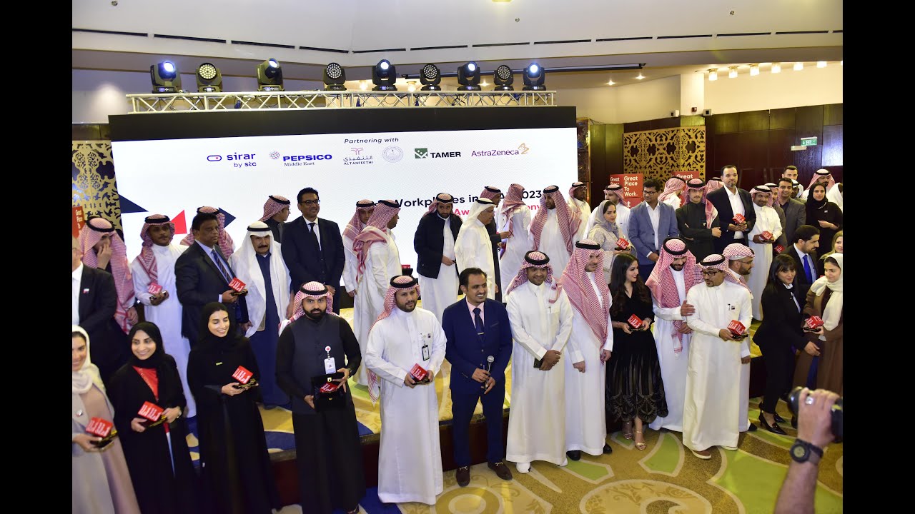 Best Workplaces in KSA™️ 2023 | Event Highlights - YouTube