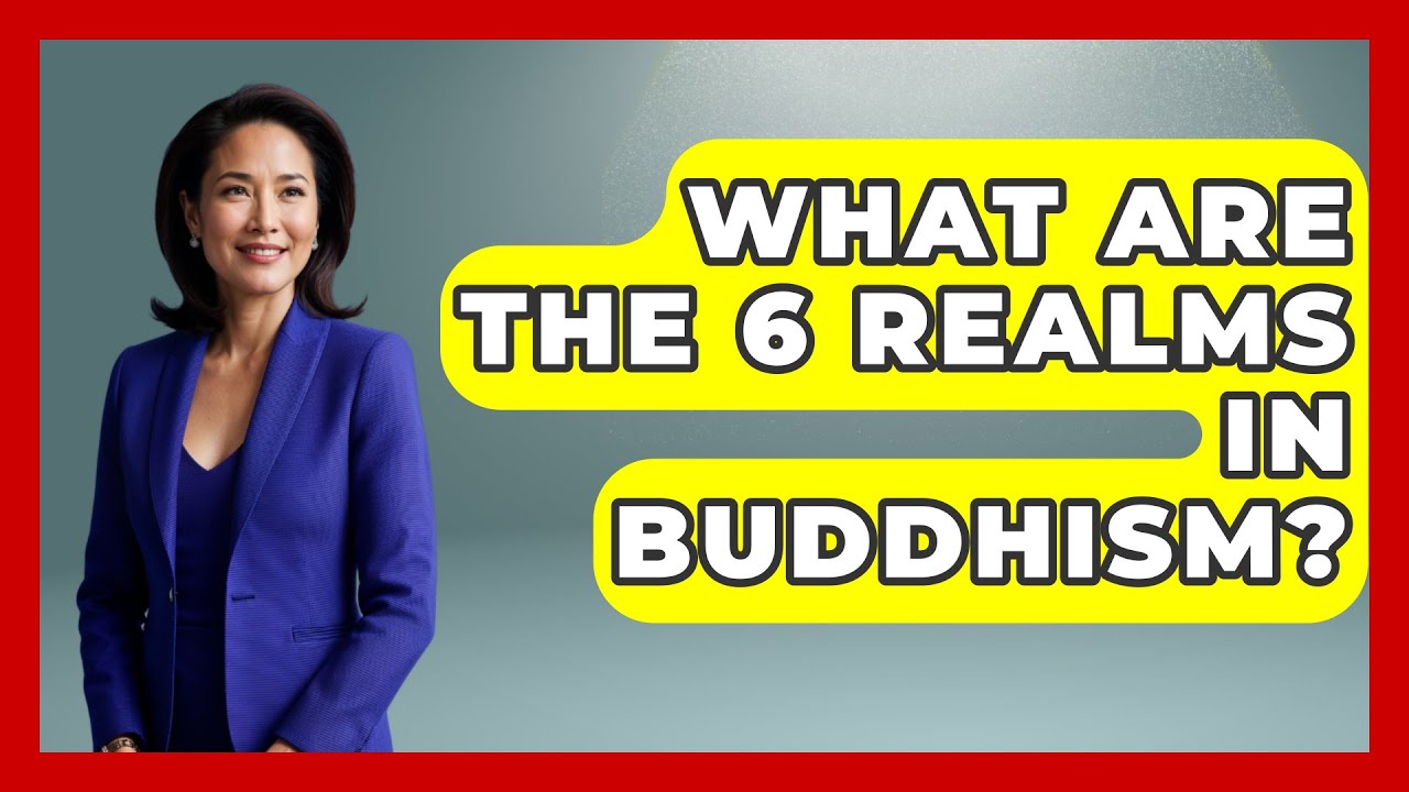 What Are the 6 Realms in Buddhism? - Buddhism Reflections - YouTube