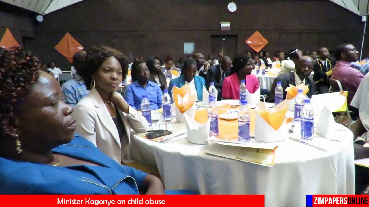 Minister Petronella Kagonye on child abuse - YouTube