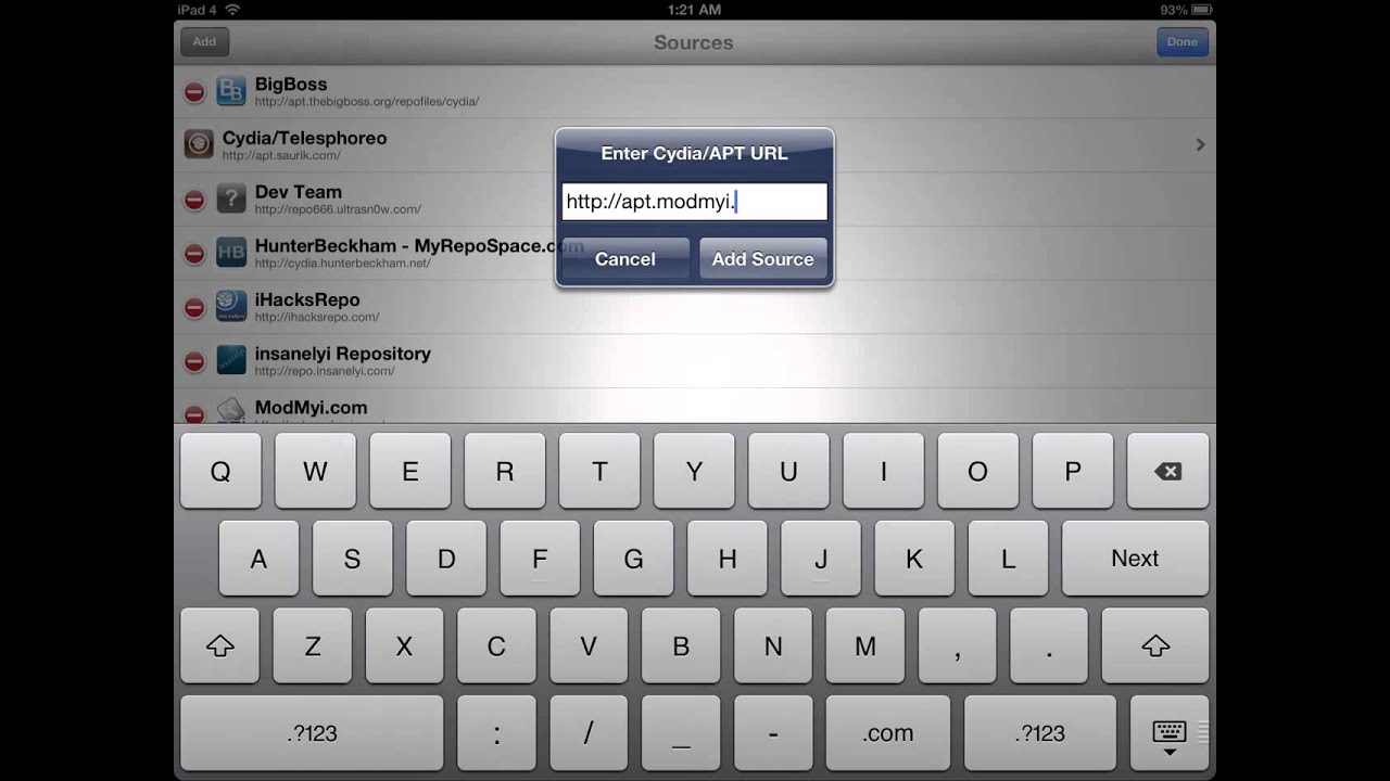 How to add apps to app switcher on iPod/iPad/iPhone - YouTube