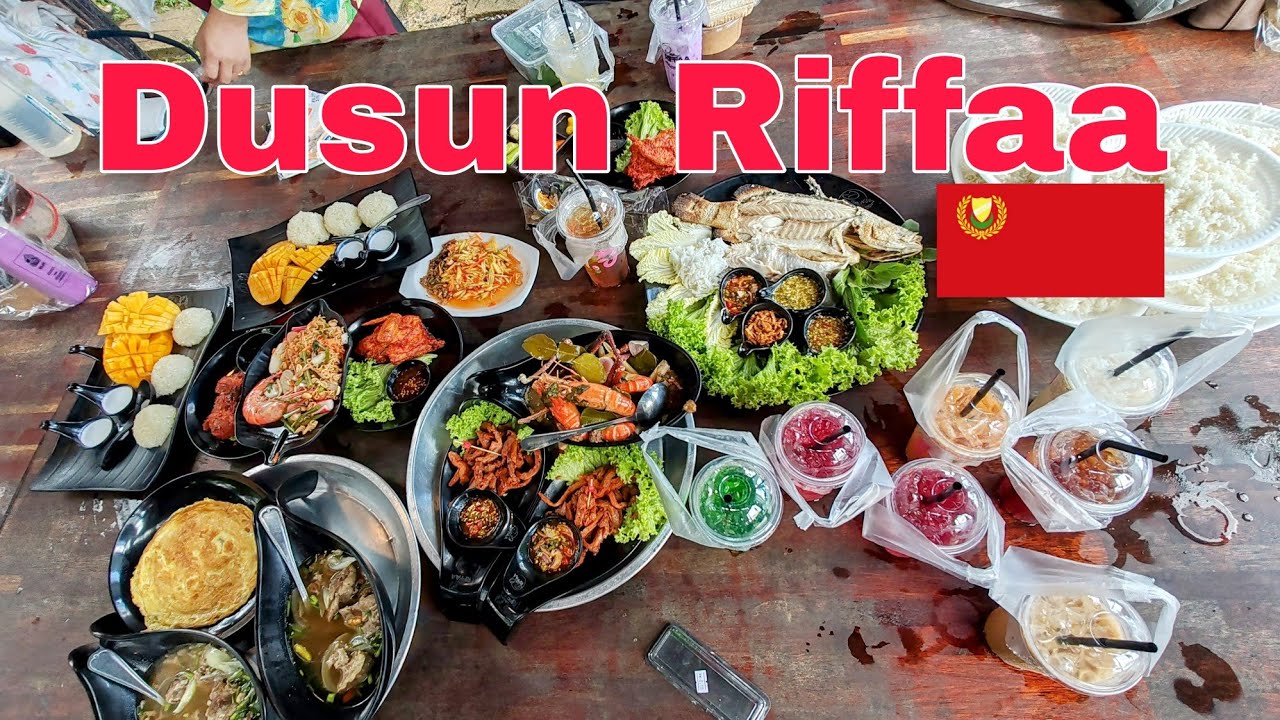 Santai² di DUSUN RIFFAA Kedah - YouTube