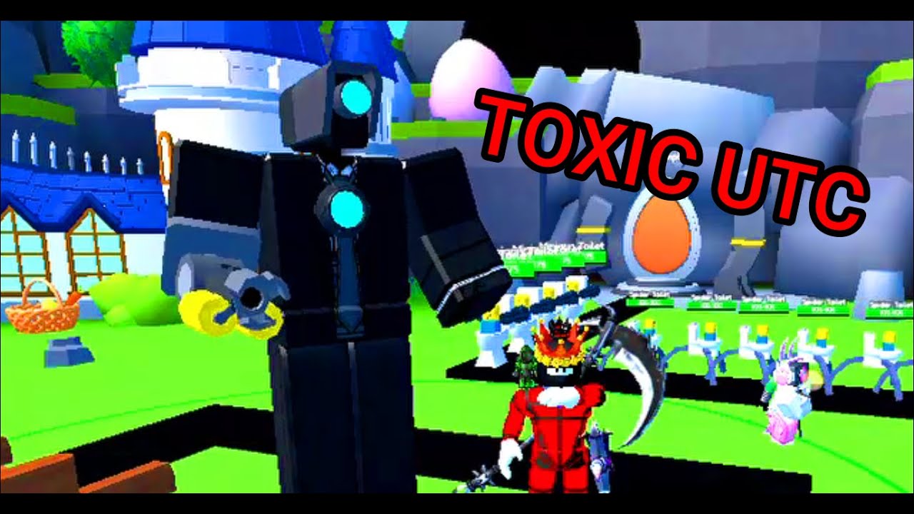 CONSEGUÍ AL TOXIC UTC EN TOILET TOWER DEFENSE [ROBLOX] - YouTube