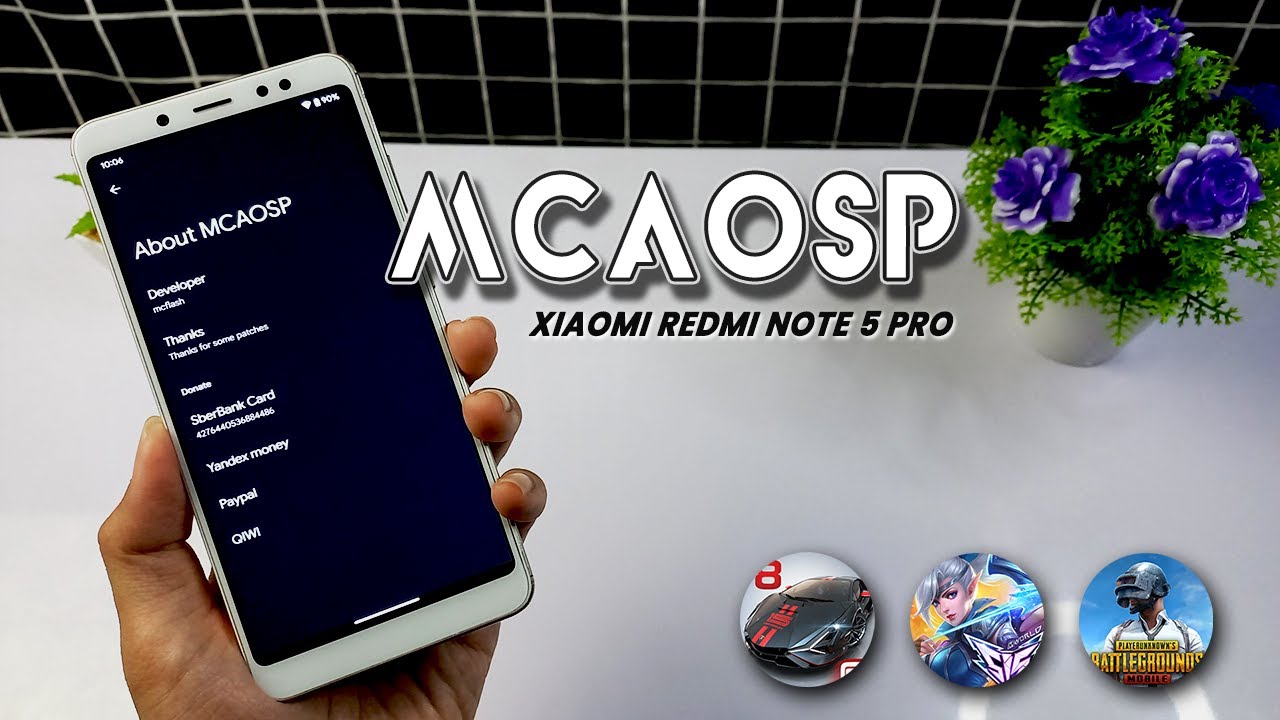 CUSTOM ROM YANG MENARIK UNTUK PARA OPREKER NIH!!! | Xiaomi Redmi Note 5 ...