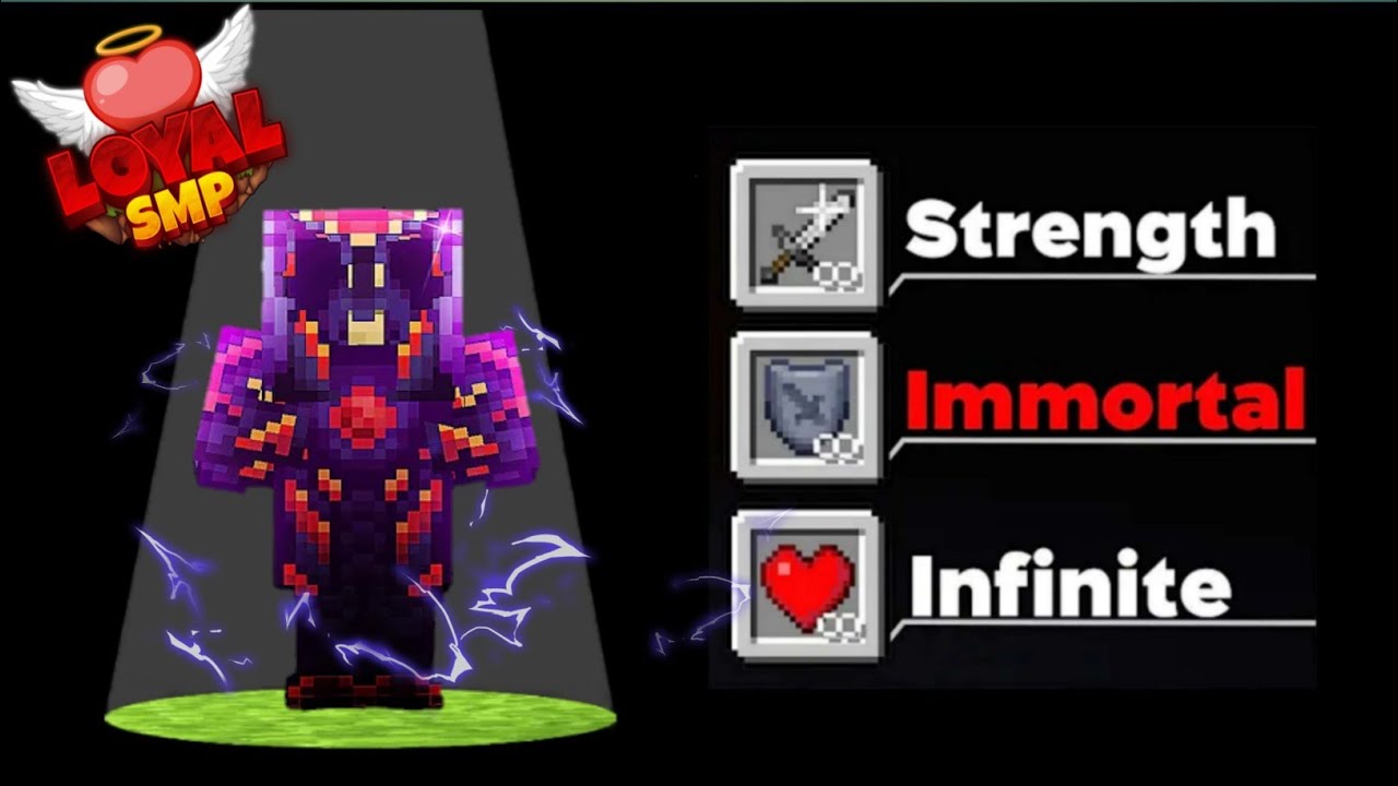 How I Obtained illegal armour in this minecraft smp - YouTube