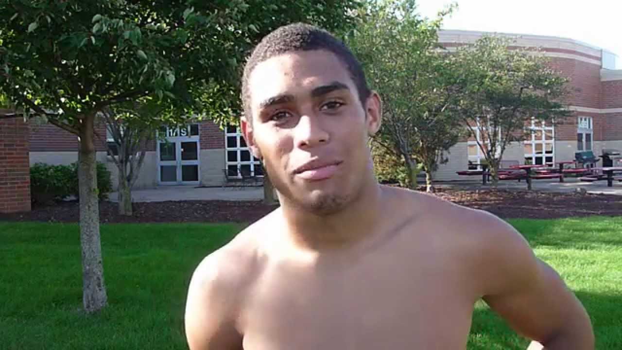 2014 Ponies Football Senior Spotlight - Anthony Shanley - YouTube