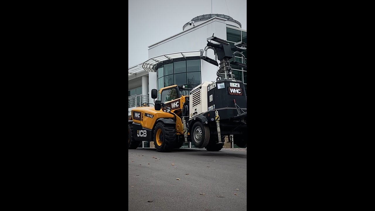 POV Telehandler Unloading #telehandlers #events #loading # ...