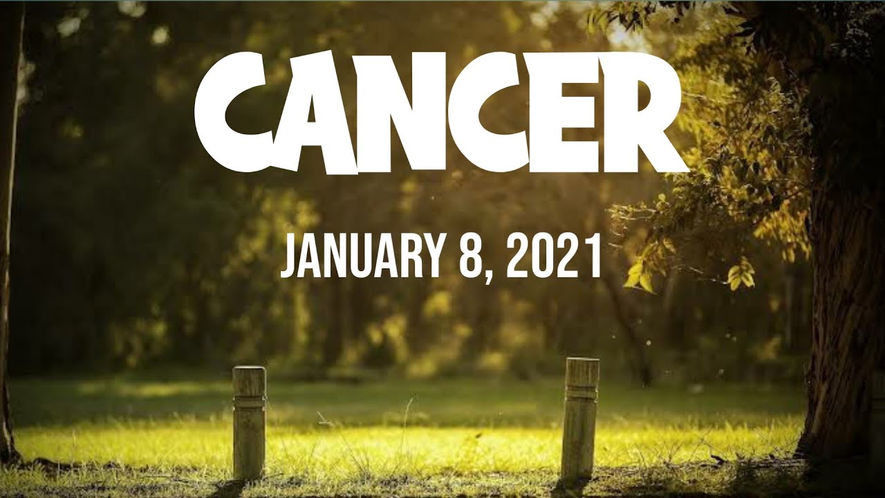 CANCER HOROSCOPE FOR TODAY, CANCER TAROT READING TODAY - FRIDAY ...