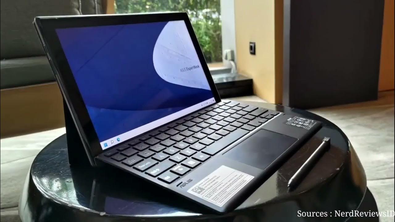 ASUS EXPRETBOOK B300 !! LAPTOP TOUCSREEN SERBA BISA - YouTube