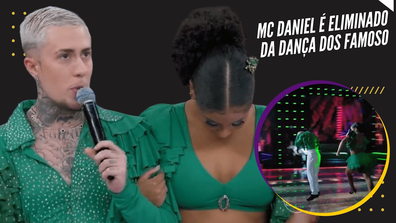 MC Daniel é eliminado da Dança dos Famosos após errar passe na Salsa ...