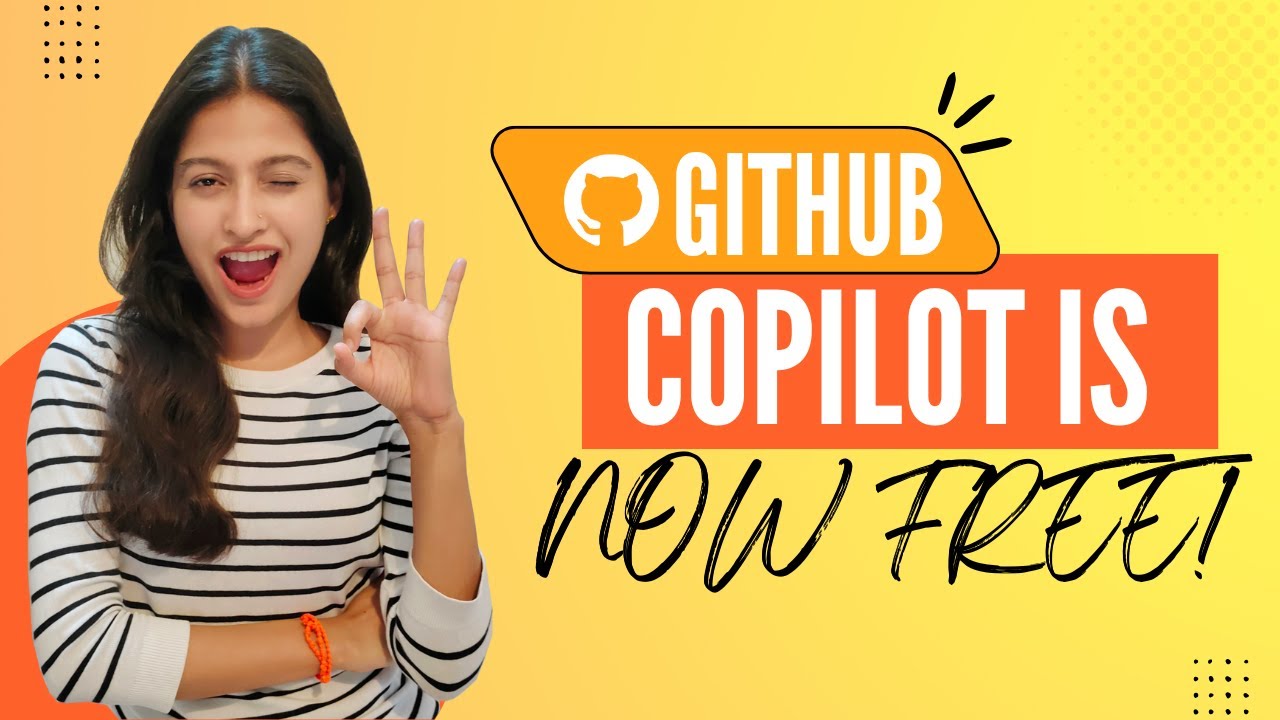 GitHub Copilot is Now FREE! Complete VS Code Tutorial 2024 - YouTube
