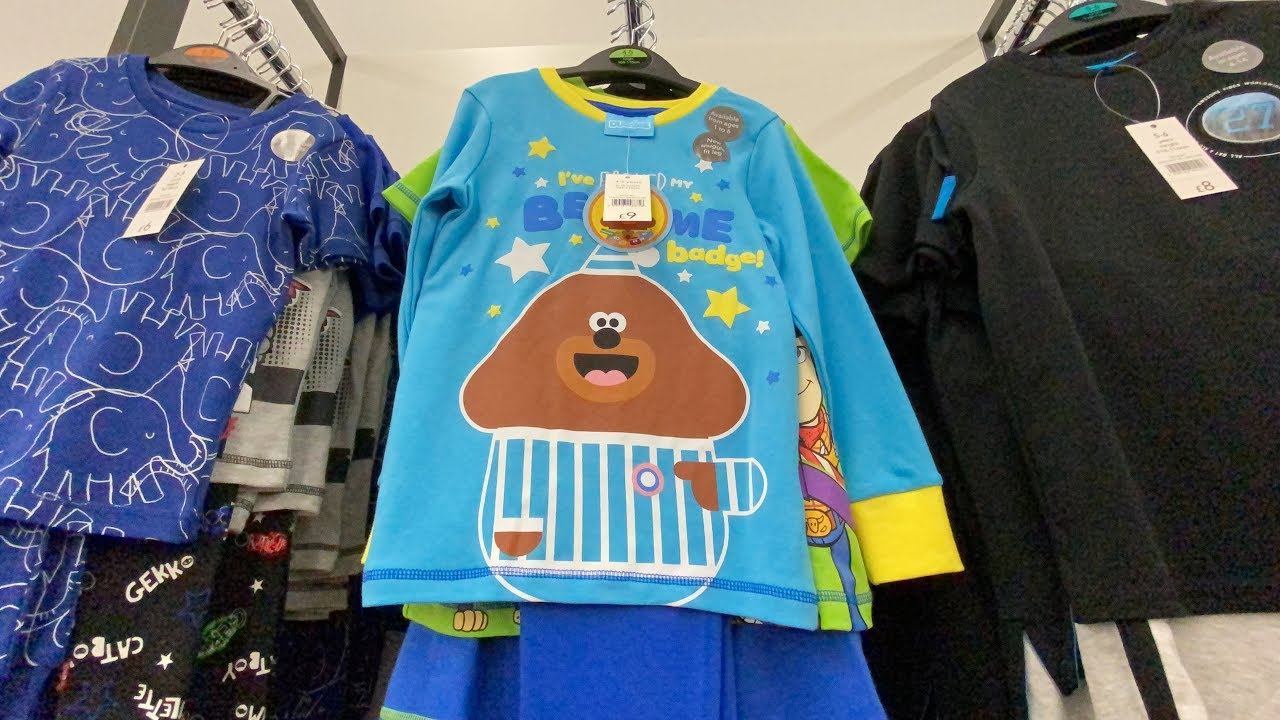 ASDA - Boys 4 to 14 Years Clothes - April 2020 - YouTube