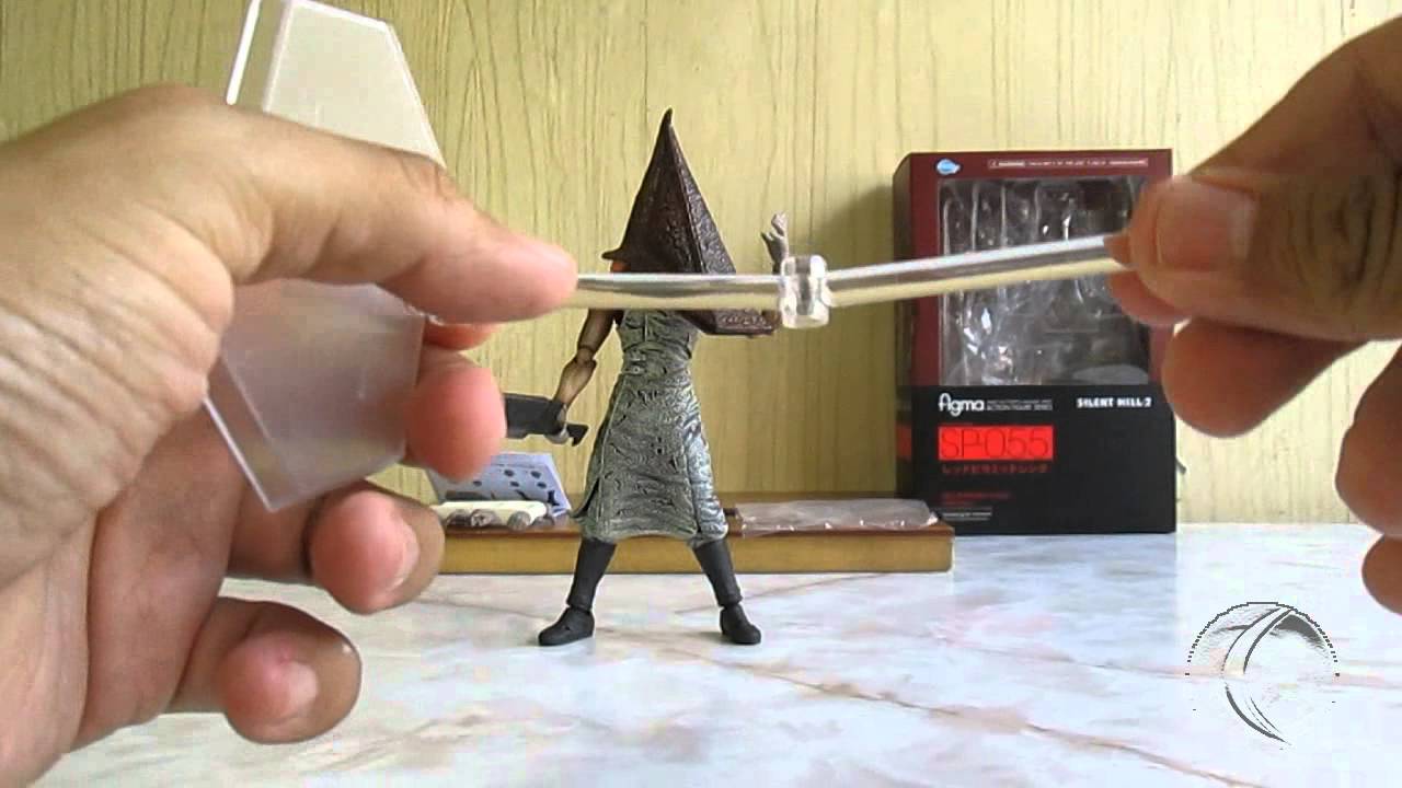 FIGMA:SILENT HILL 2,RED PYRAMID THING,REVISION EN ESPAÑOL. - YouTube