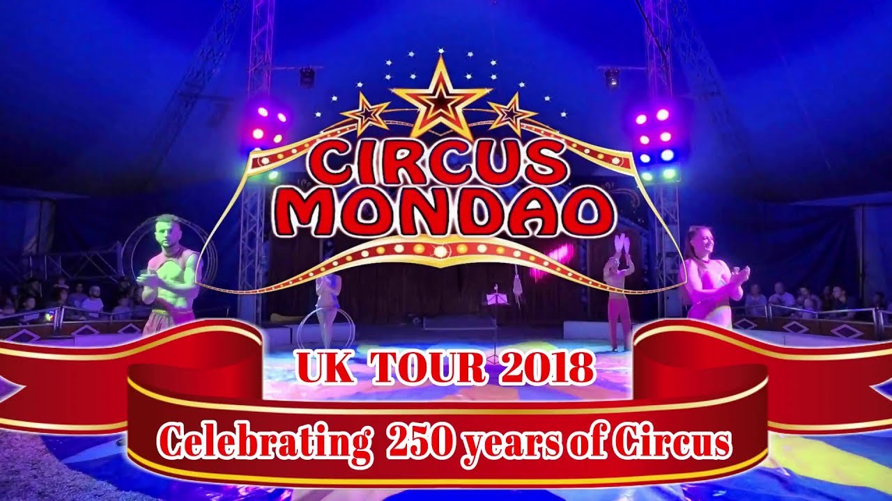 Circus Mondao 2018 Tour - YouTube