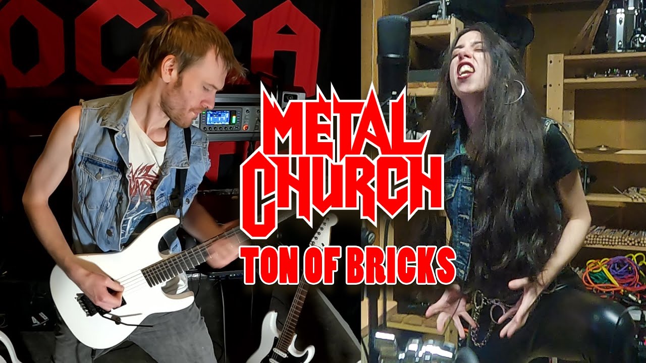Ton Of Bricks (Metal Church cover) feat. Mina Walkure - YouTube