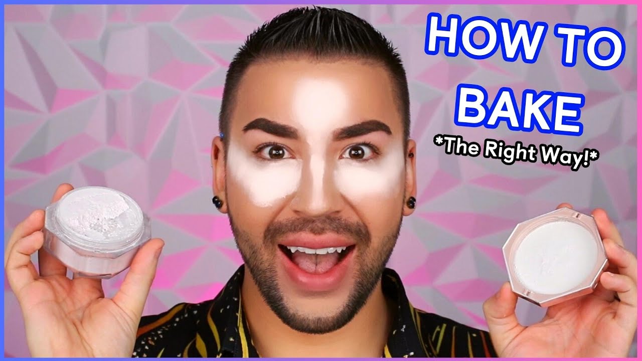 How To Bake Concealer For A Smooth, Bright Under-Eye Look - YouTube
