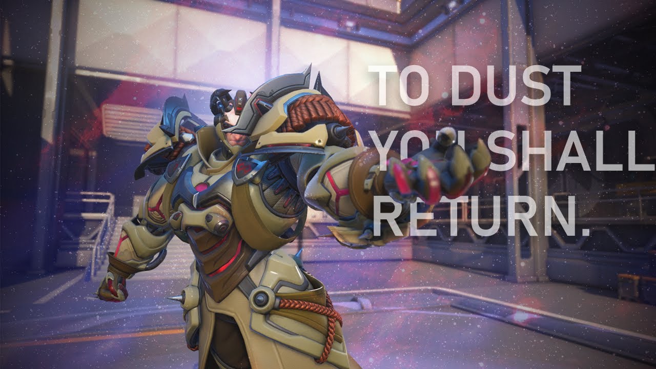 Galactic Emperor sigma obliterates the defense || Overwatch 2 Mythic ...