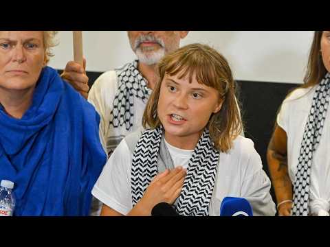 Greta Thunberg takes up yet another campaign