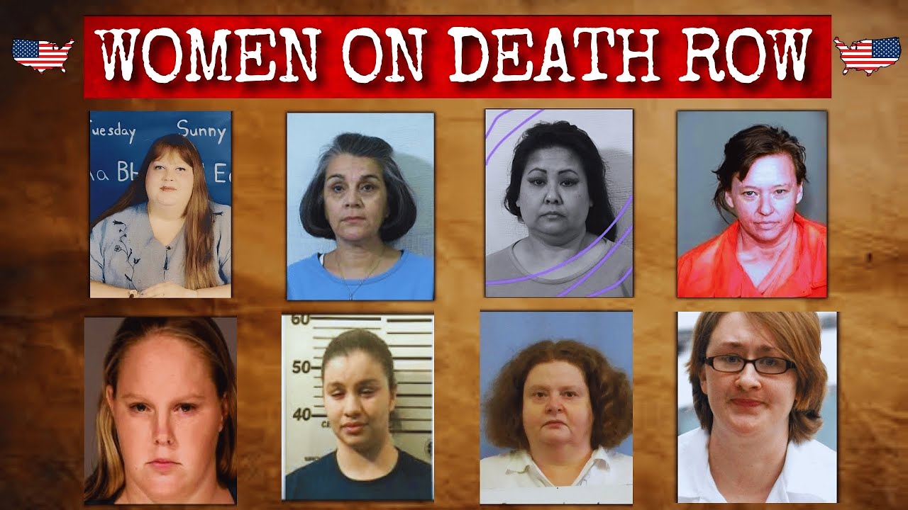 ALL WOMAN on DEATH ROW Waiting for EXECUTION (US Prison) - YouTube