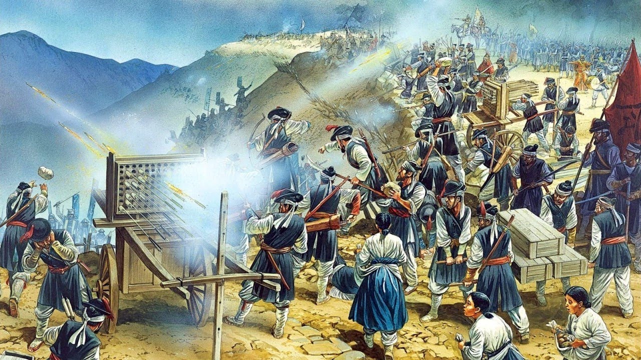 Age of Empires III - Qing Conquest of Joseon (1636-1637) [Skirmish ...