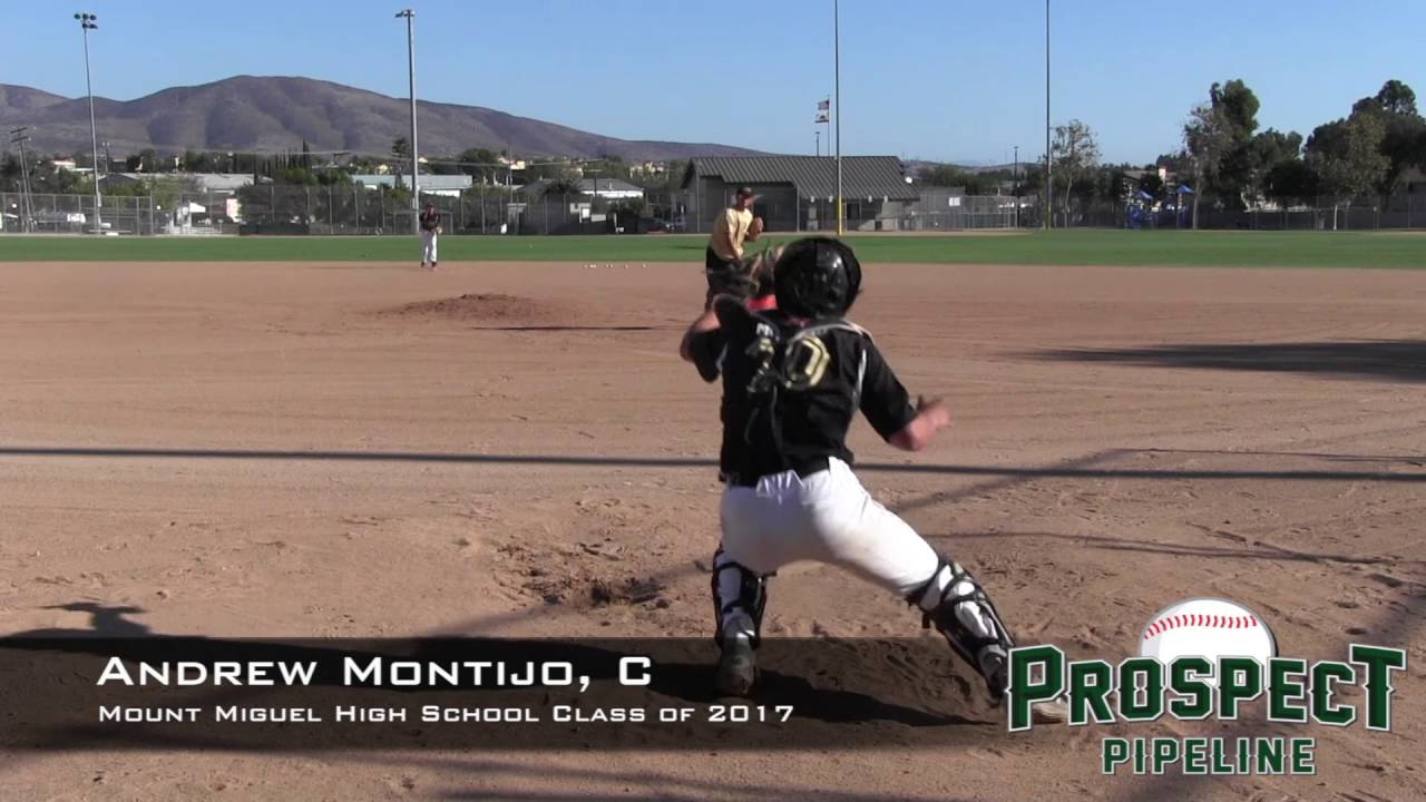 Andrew Montijo Prospect Video, C, Mount Miguel High School Class of ...