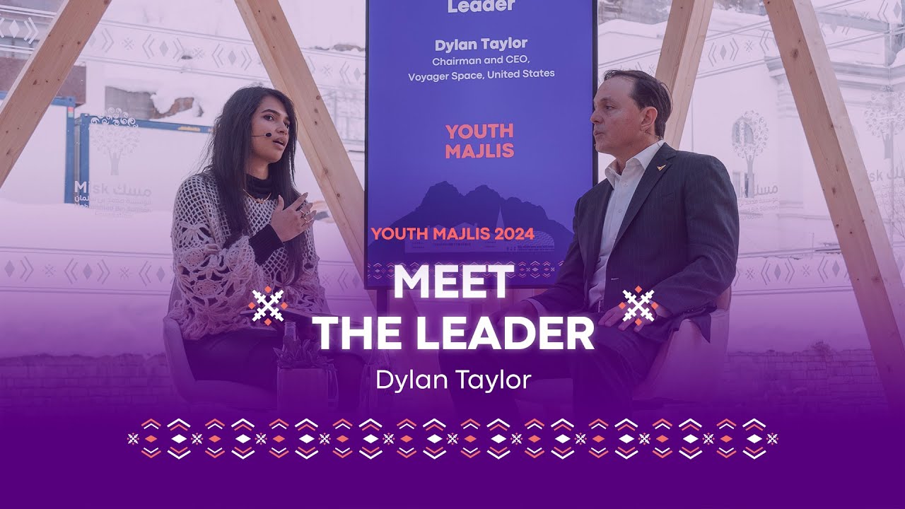 Youth Majlis 2024 | Day 1: Meet the Leader, Dylan Taylor - YouTube