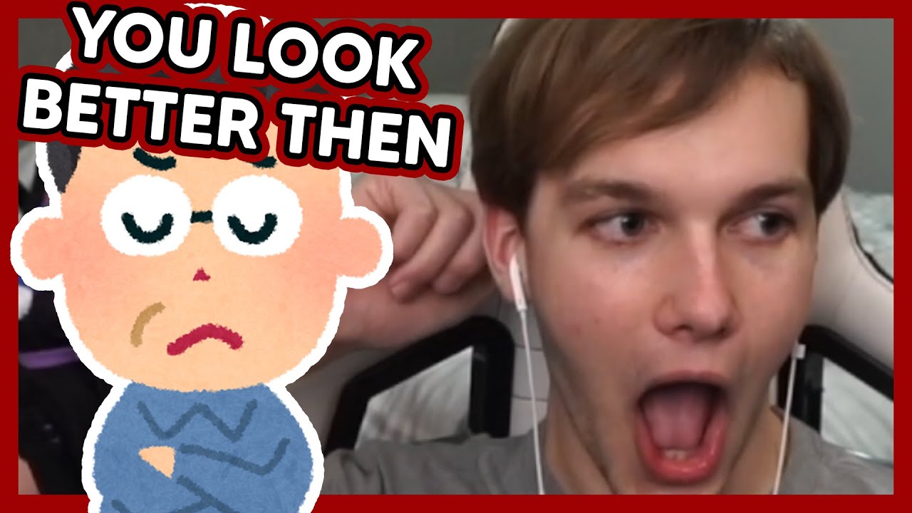 Quinn shows his modelling photo - YouTube